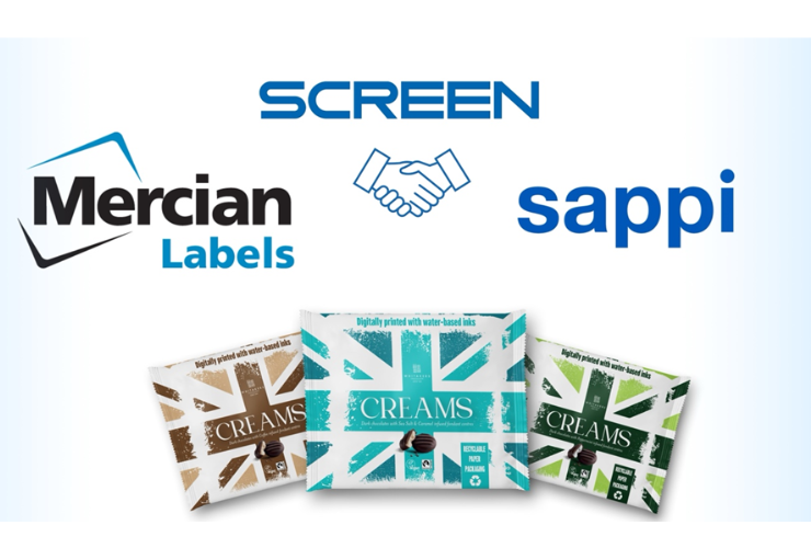 Screen, Sappi and Mercian Labels collaborate for sustainable paper ...