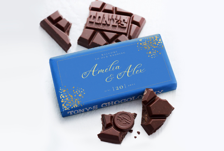 WTTB partners with Tony’s Chocolonely on customised wrappers - Digital ...