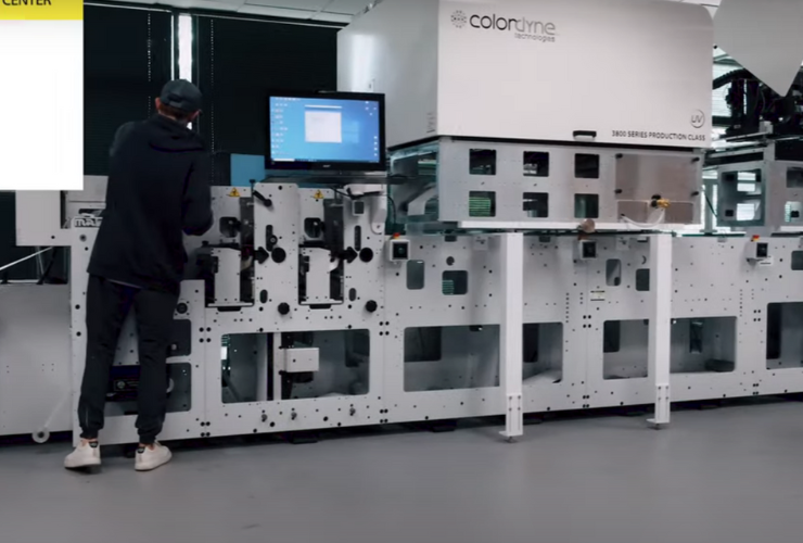 Colordyne opens new inkjet innovation centre - Digital Labels & Packaging