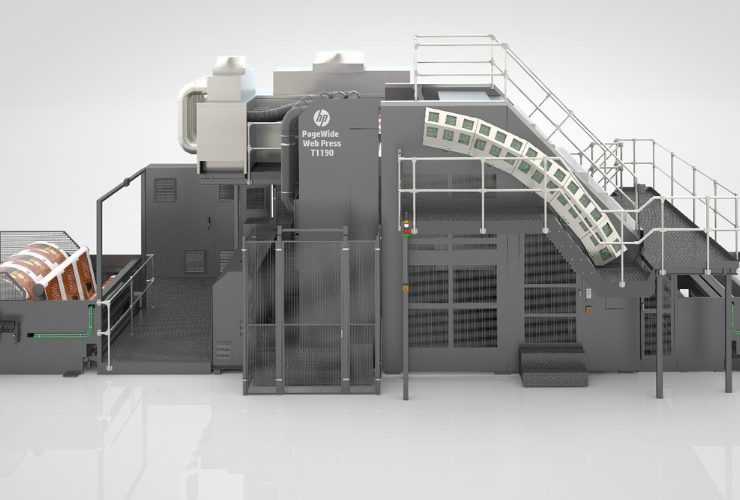WestRock takes HP PageWide T1190 - Digital Labels & Packaging