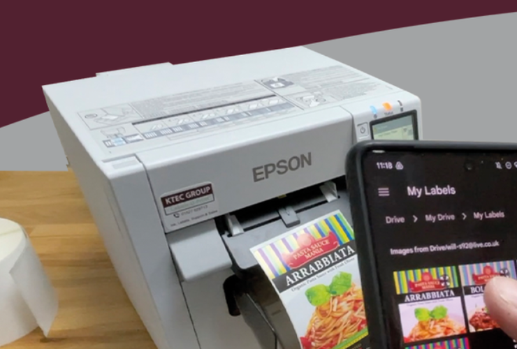 Ktec introduces mobile printing - Digital Labels & Packaging