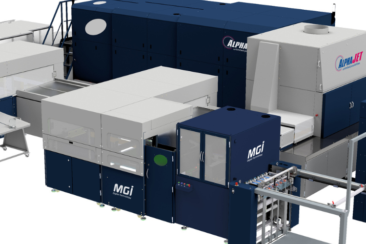 AlphaJET arrives - Digital Labels & Packaging