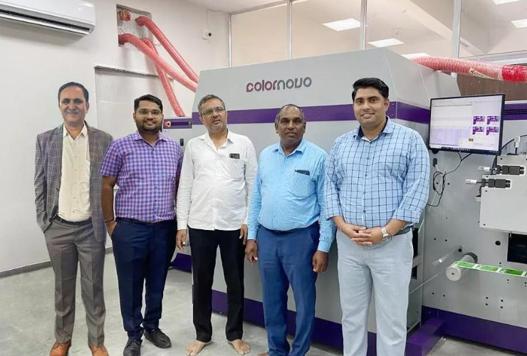 Indian printer adds digital with UV inkjet - Digital Labels & Packaging