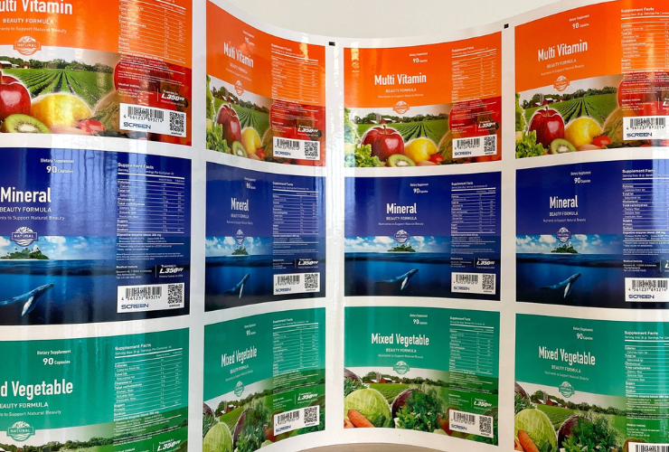 Screen and Scantrust partner for security - Digital Labels & Packaging