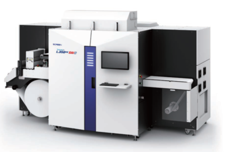 Screen launches high opacity white mode for Truepress Jet - Digital ...