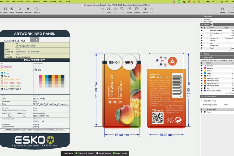 Esko and GMG announce technology partnership - Digital Labels & Packaging