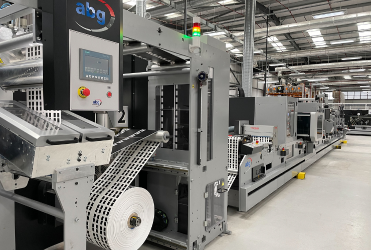 ABG installs non-stop unwinders at Cartor - Digital Labels & Packaging