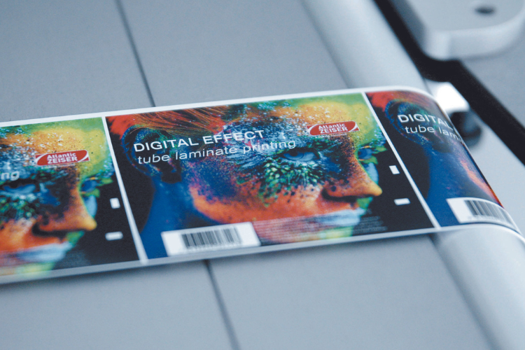 Atlantic Zeiser develops Digiline Vario - Digital Labels & Packaging
