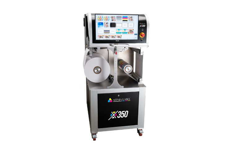 AM Labels brings x350 to the UK - Digital Labels & Packaging