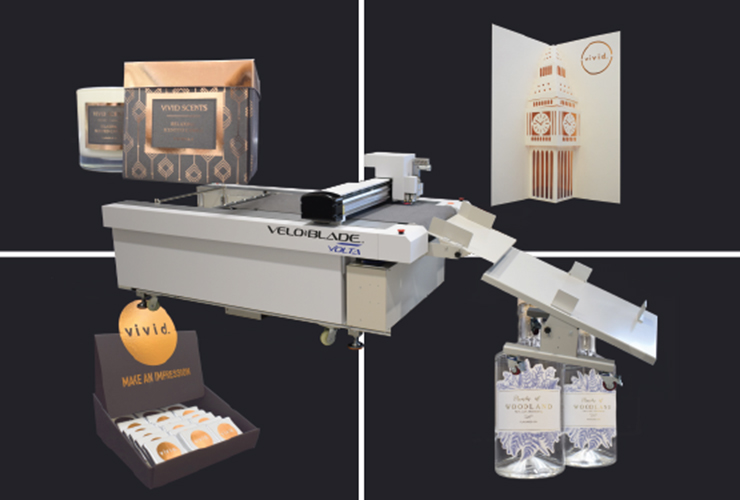Vivid extends VeloBlade range - Digital Labels & Packaging