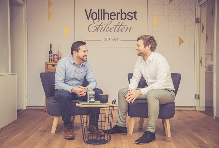 VollherbstDruck adds EcoLeaf - Digital Labels & Packaging
