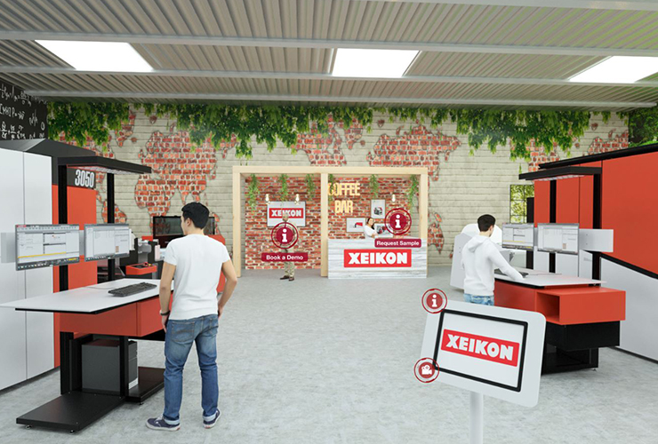 Xeikon debuts Virtual Innovation Center - Digital Labels & Packaging