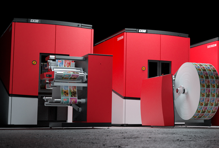 Xeikon adds entry-level presses - Digital Labels & Packaging