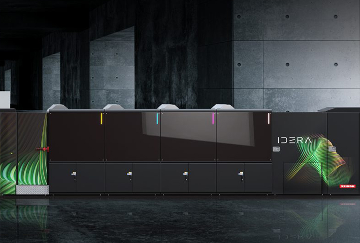 packaging.digital debuts with Xeikon Idera - Digital Labels & Packaging