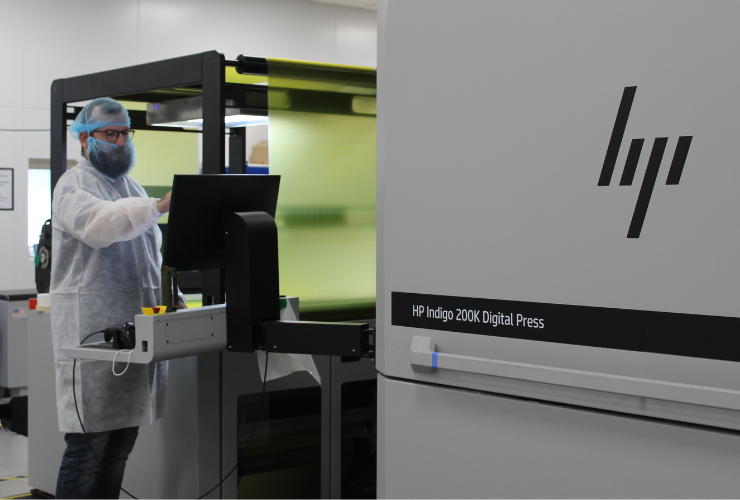 ePac upgrades UK press fleet with HP installation - Digital Labels ...
