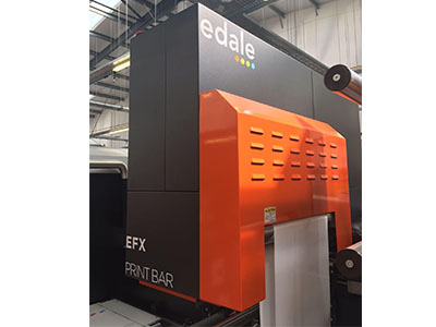 Edale launches the EFX Print Bar - Digital Labels & Packaging