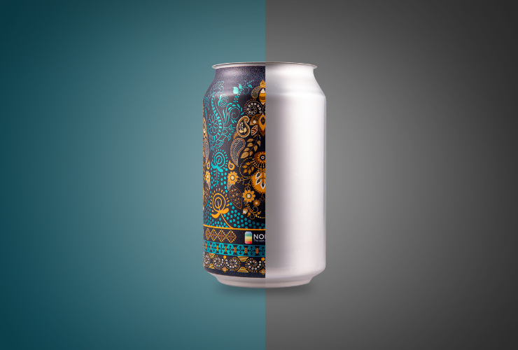 NOMOQ introduces blank cans - Digital Labels & Packaging