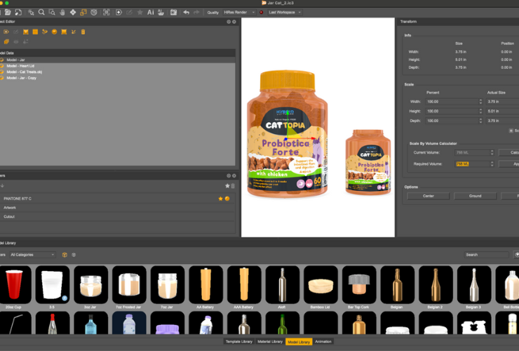 Hybrid Software releases iC3D Version 10 - Digital Labels & Packaging