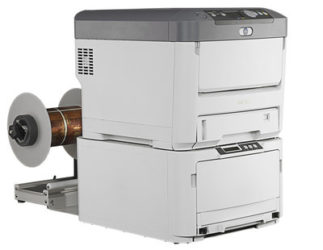 White toner available for iSys label printers - Digital Labels & Packaging
