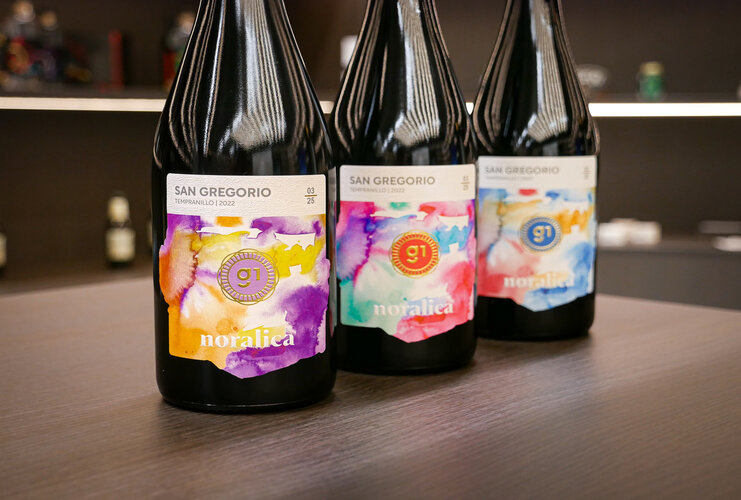 Gallus launches inkjet matt finish for wine labels - Digital Labels ...