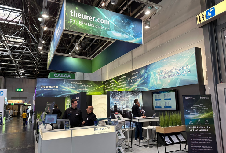 theurer.com reviews its drupa experience - Digital Labels & Packaging